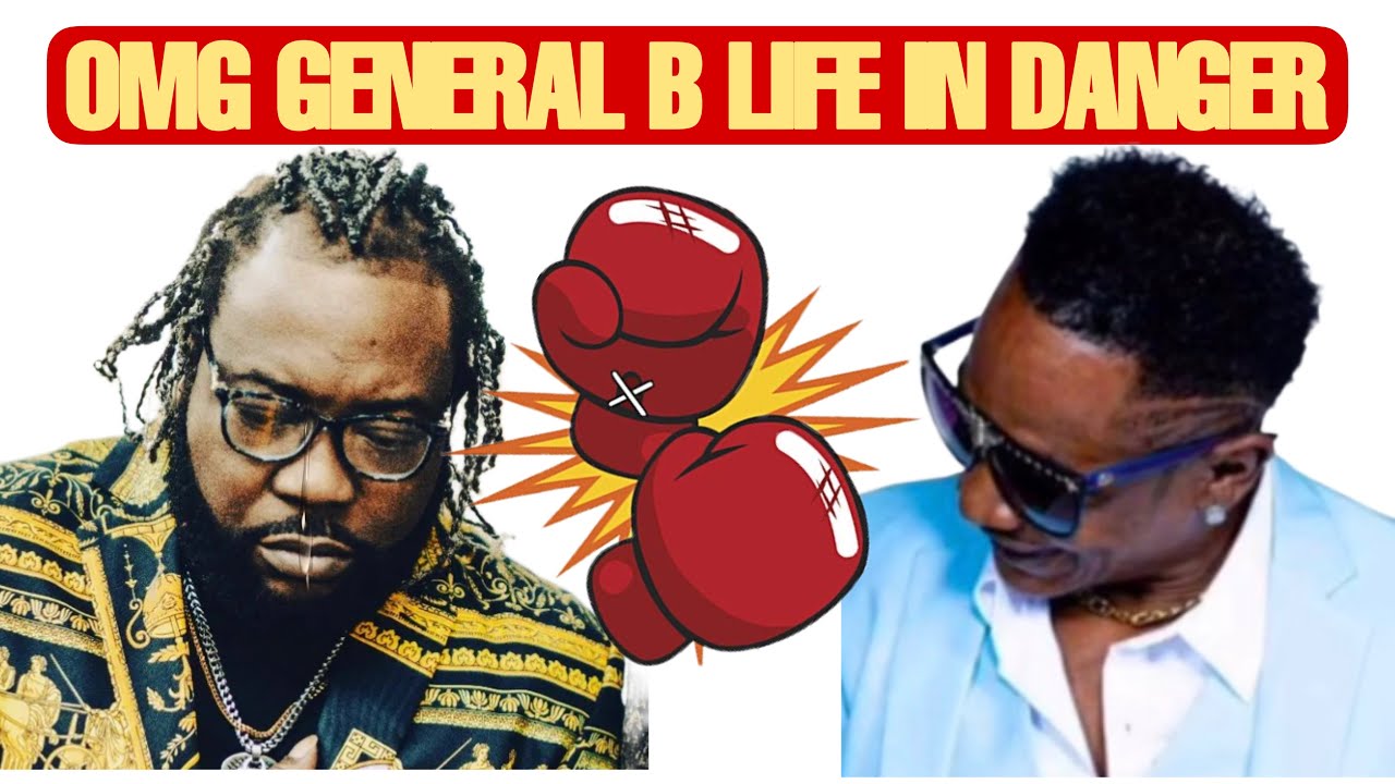 OMG! General B Almost L@st His Life After Him Get Shub Offa Stage ...