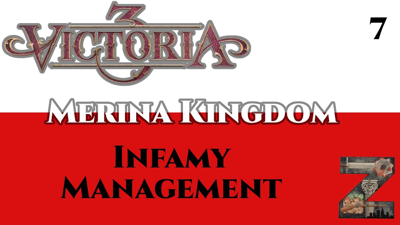Victoria 3 | Merina Kingdom | Ep7: Infamy Management - YouTube