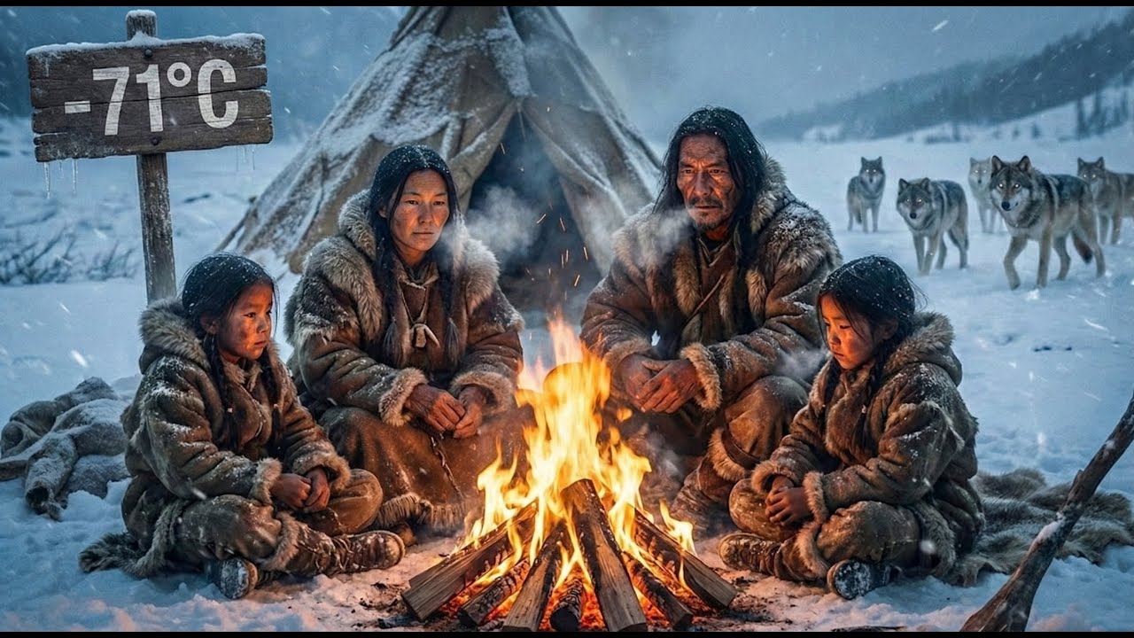 How Native Americans Survived –71°C Winters | Ancient Survival Secrets ...