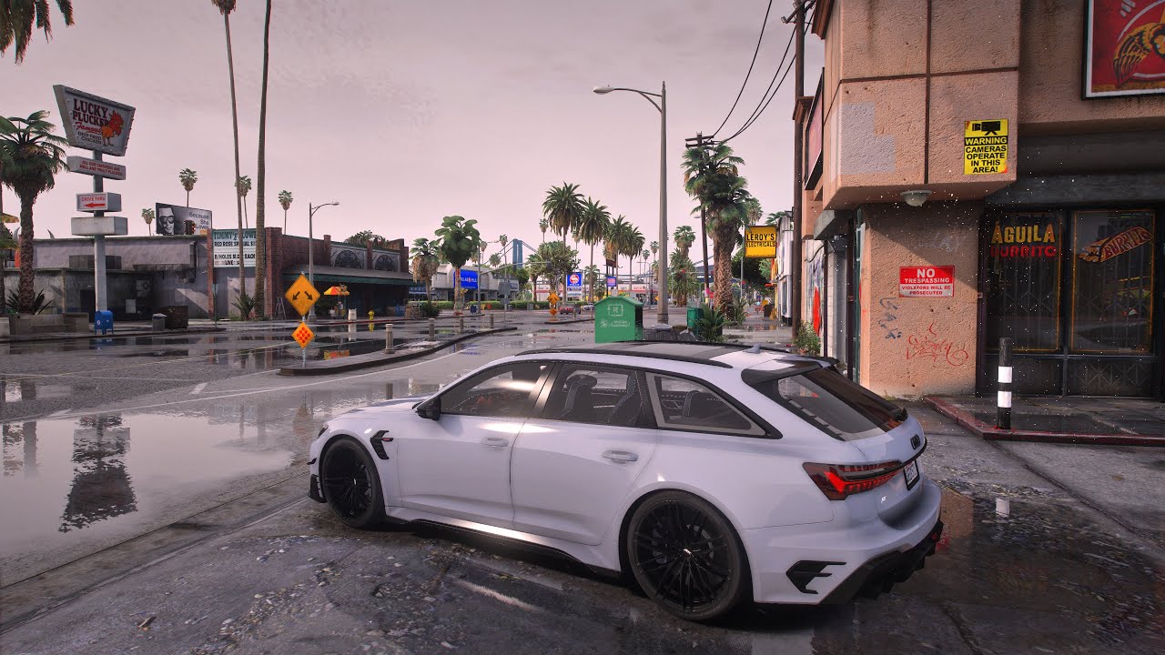 GTA 5™ Powered by QuantV | ULTRA Extended PhotoRealistic Volumetry ...