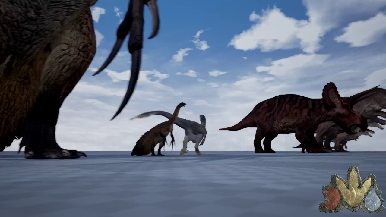 The Isle Baby Dinos everywhere - YouTube
