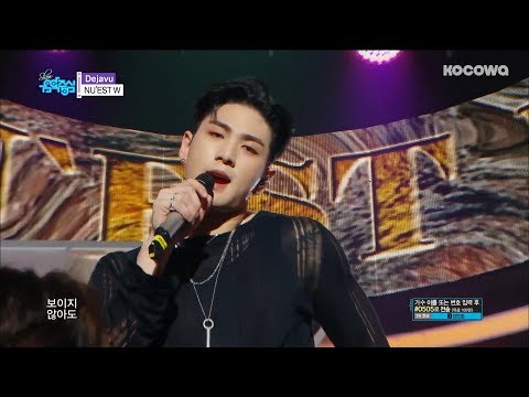 NU`EST W - Dejavu [Show! Music Core Ep 594]