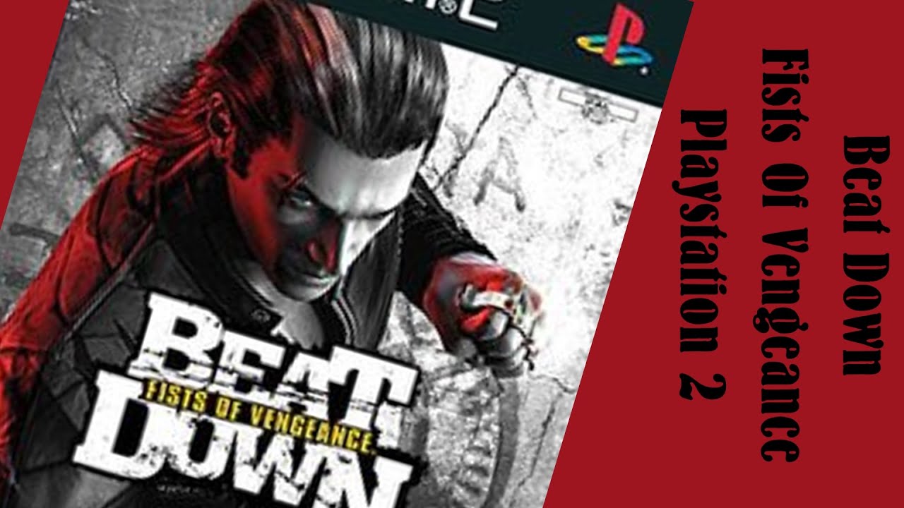 Beat Down : Fists Of Vengeance - Playstation 2 - YouTube