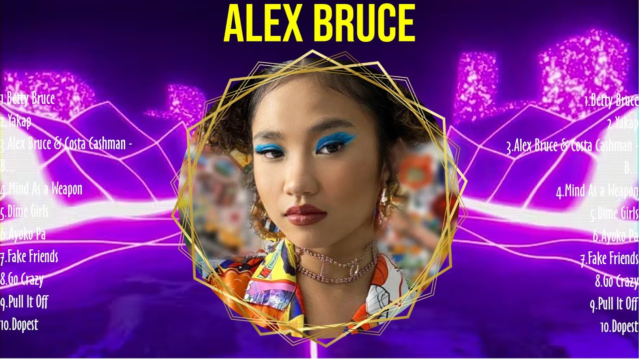Alex Bruce 2024 MIX Top 10 Best OPM Tagalog Songs Greatest Hits ~ Full ...