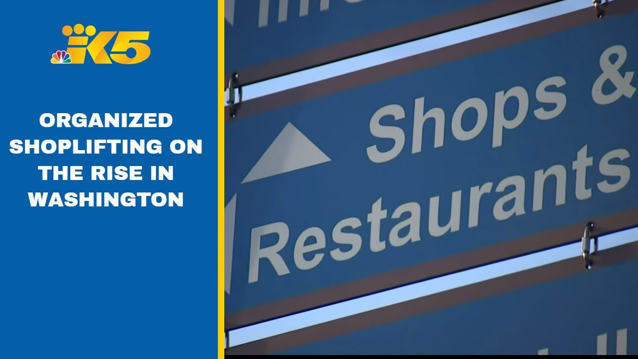 Organized shoplifting on the rise in western Washington - YouTube
