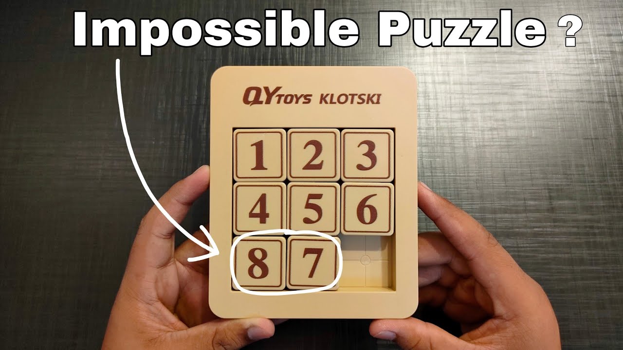 QiYi Klotski Unboxing with Some Solves 🔥 - YouTube