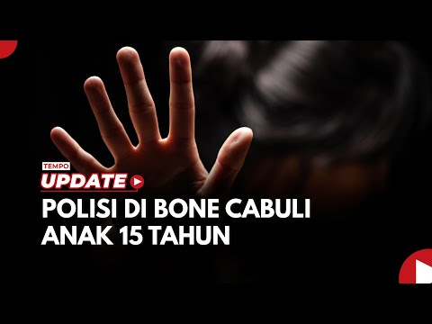 Anak 15 Tahun di Bone Dicabuli Polisi, Ancam Sebar Video Bugil Korban