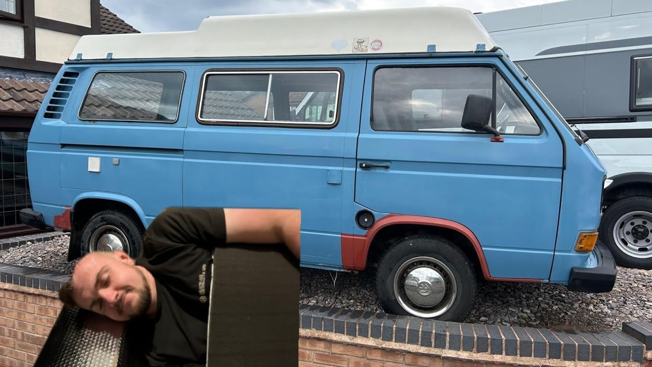 VW T25 Sound Proofing/Thermal Matting Upgrade -VW T25 RESTORATION - YouTube
