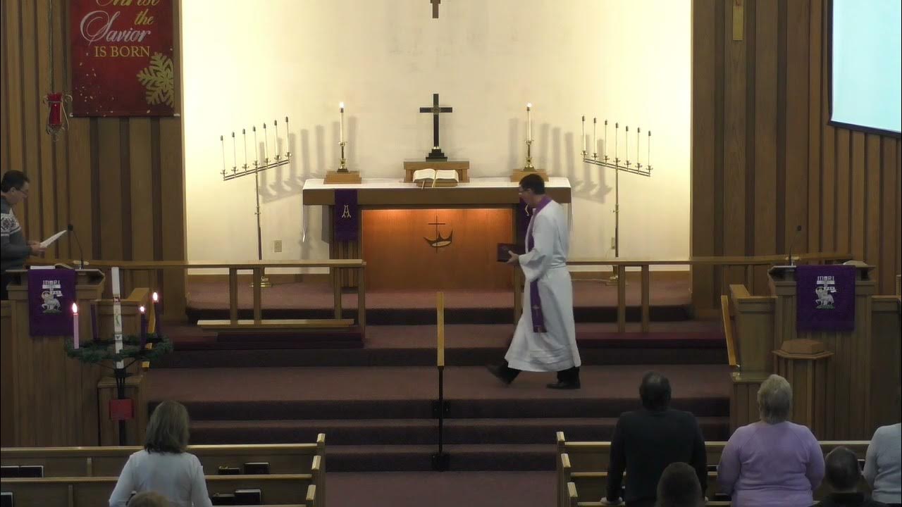St. Michael's Lutheran Church, Wolcottsville NY. December 15 2024 Service - YouTube