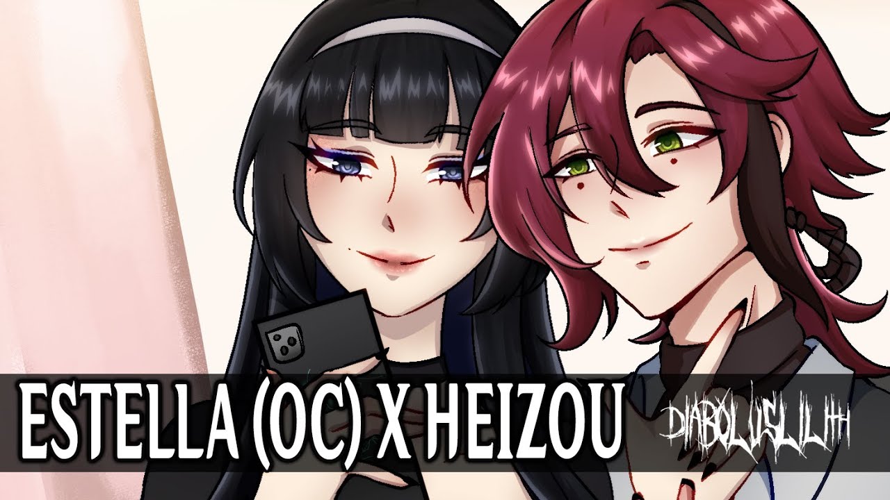 Estella(OC) x Heizou | clip studio paint - YouTube