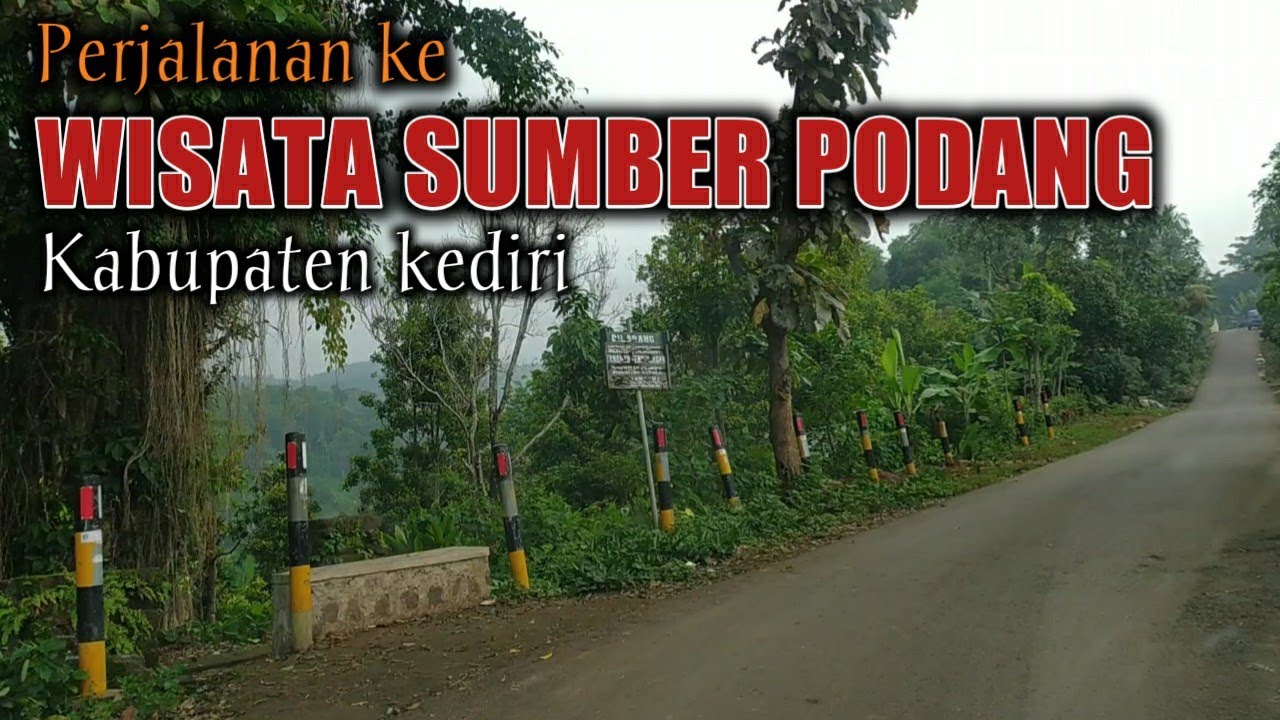 Menuju wisata sumber podang kediri - YouTube