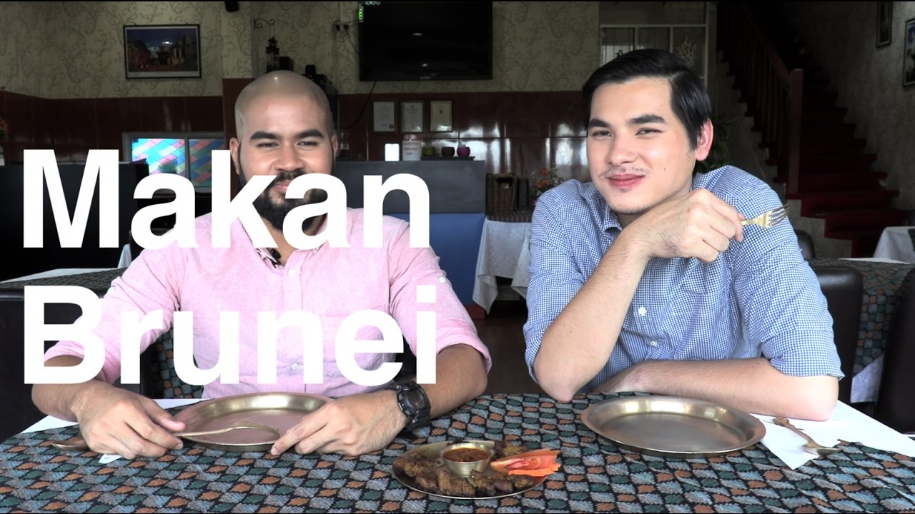 Makan Brunei: The Gurkha Palace Restaurant & Catering Service - YouTube