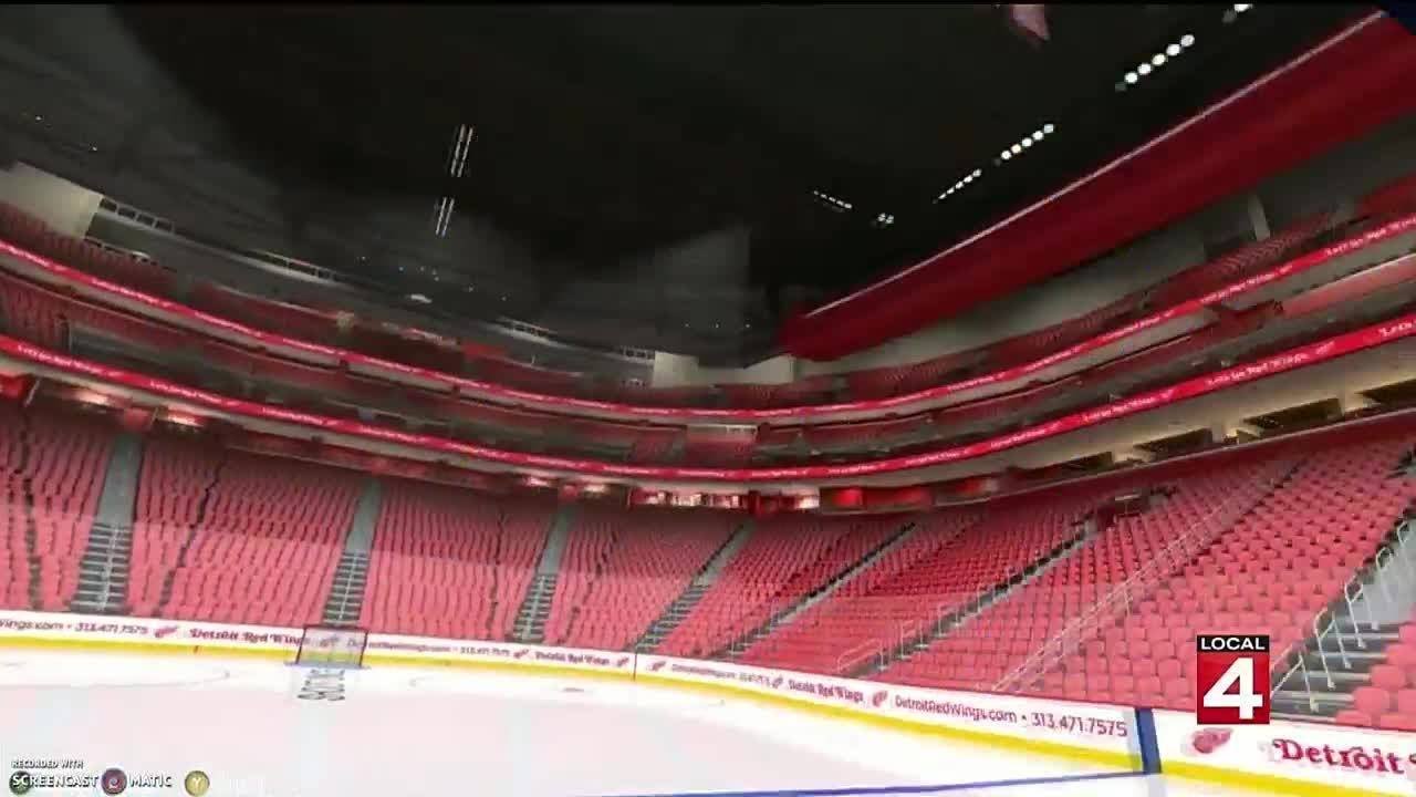 Virtual tour reveals inside of new Red Wings arena - YouTube