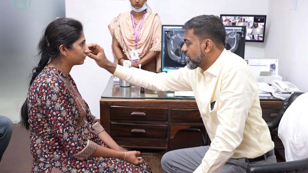 Deviated Long Droopy Nose Surgery - Pre Surgery Explanation - YouTube