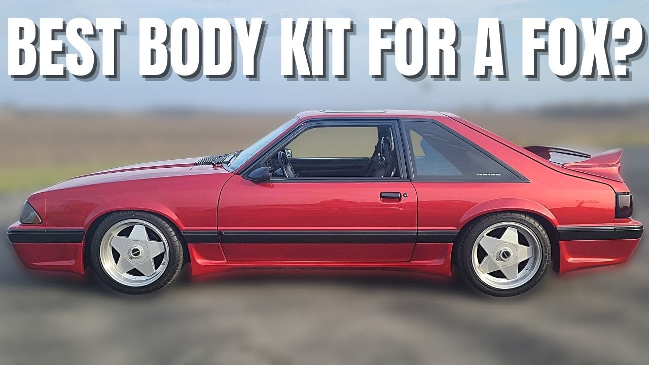 The CANADIAN FOXBODY MUSTANG! // The Infamous Projects DECH Hatch - YouTube