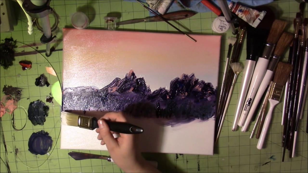 Bob Ross Techniques - YouTube