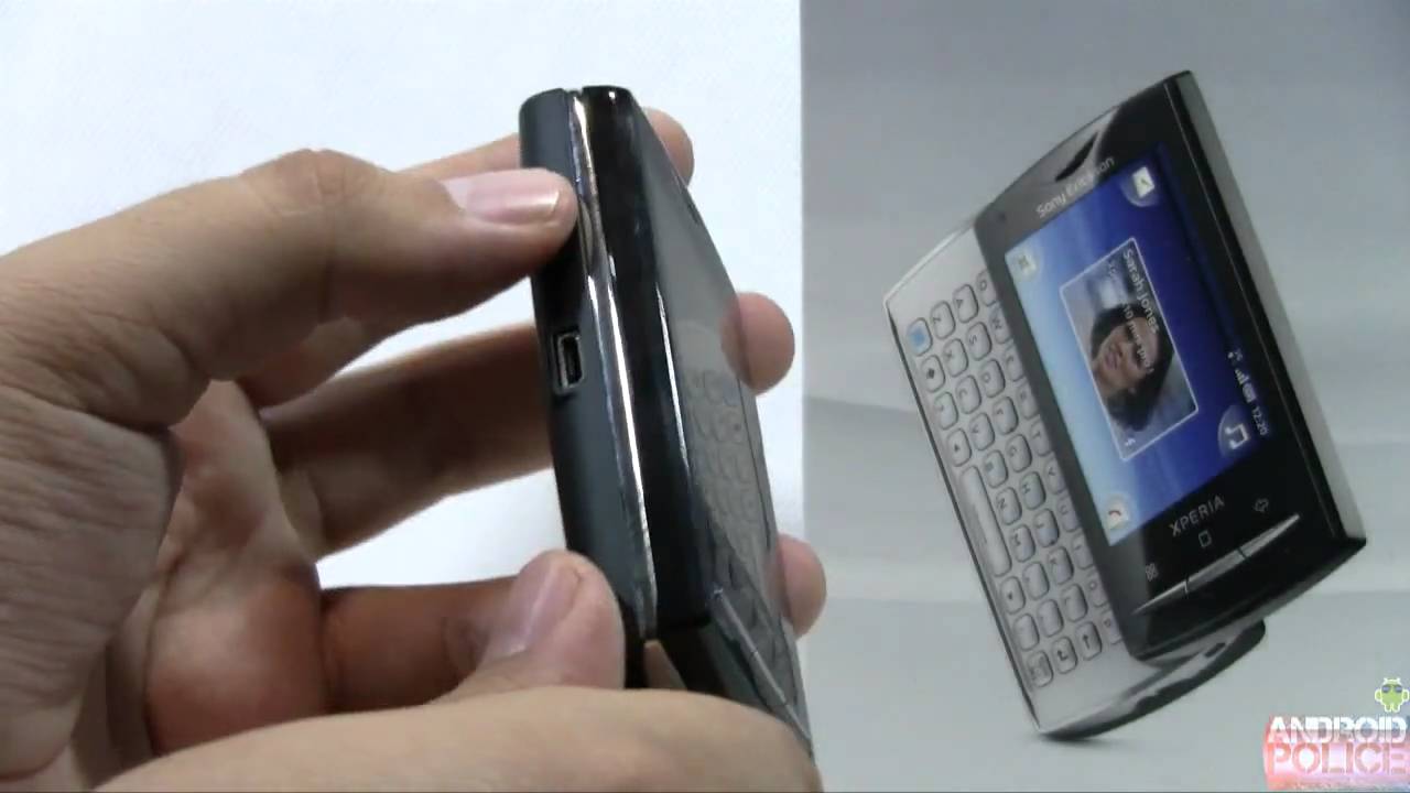 Unboxing: Sony Ericsson X10 Mini Pro - YouTube