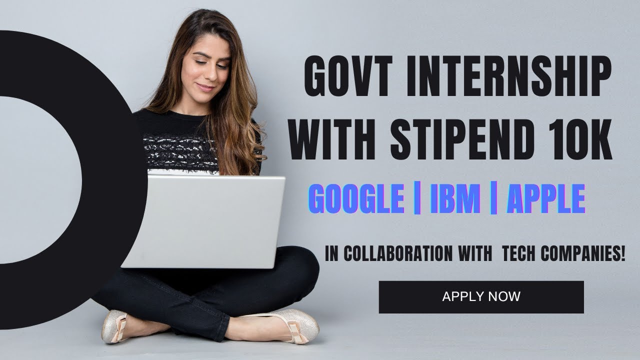 Government Internship Stipend 10,000 Per Month Any Sem Any Degree Can ...