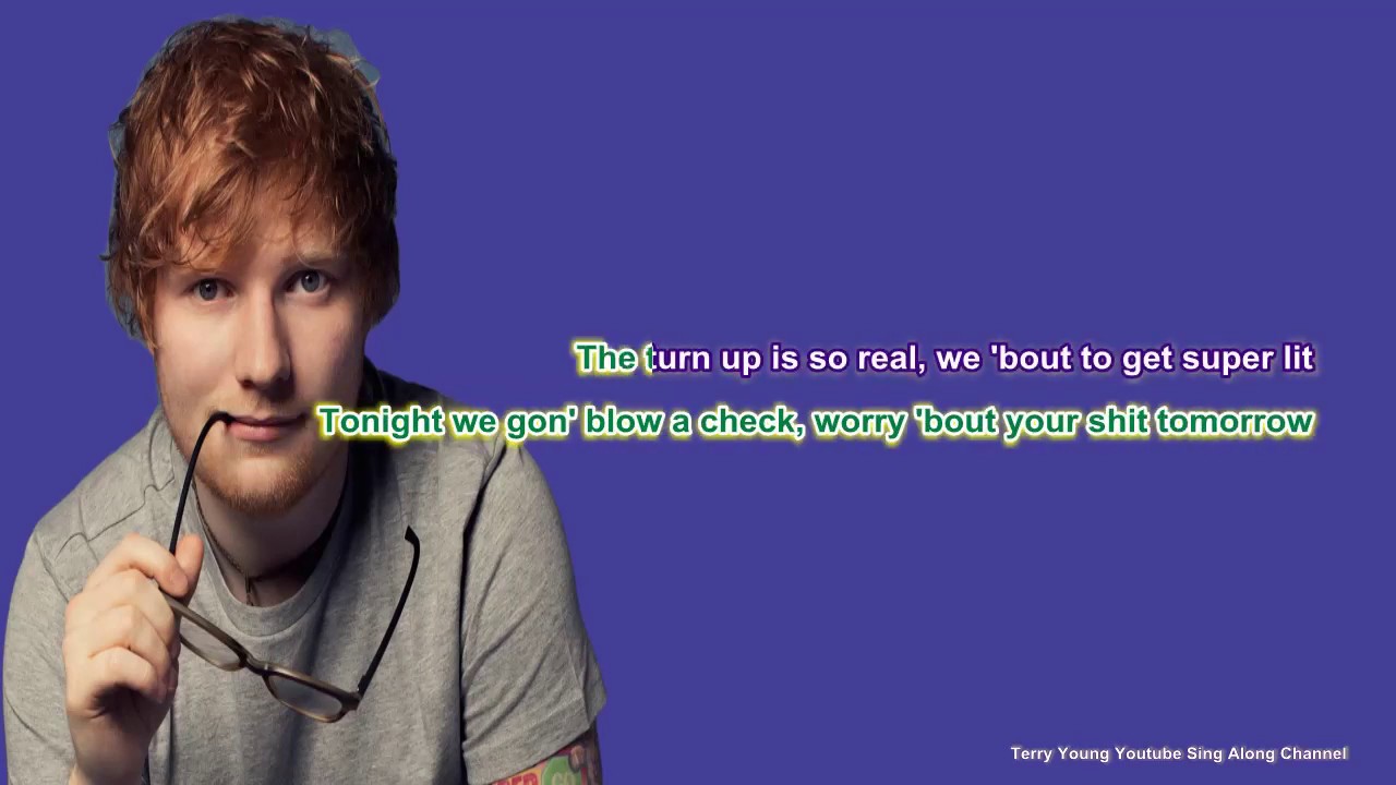 Ed Sheeran - Remember The Name (ft Eminem & 50 Cent)(Sing Along ...