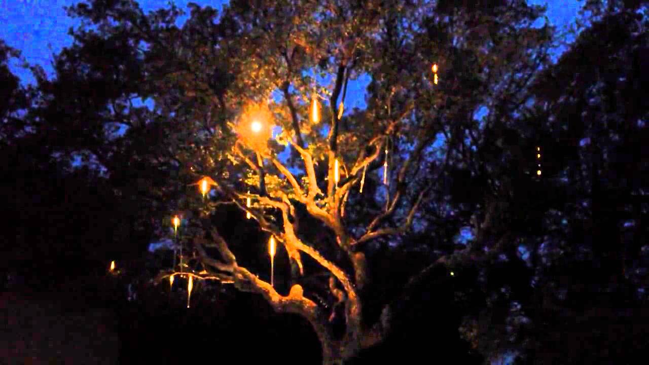 Falling lights - YouTube