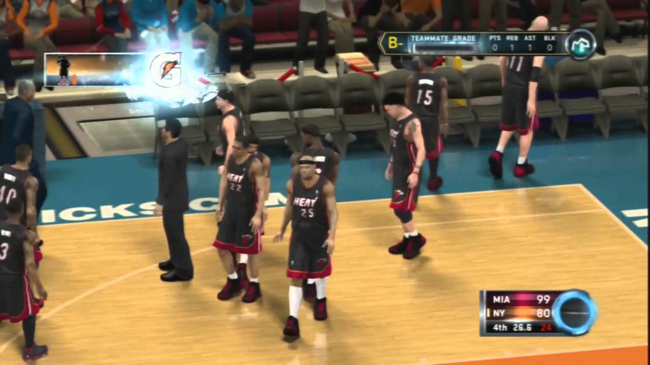NBA 2K12 My Player | First NBA Game & My Purchases at end - YouTube