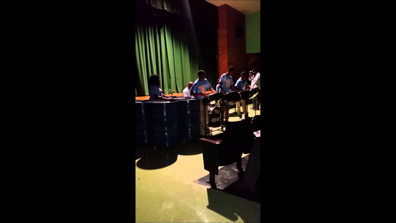 MS 354 Steel Band - YouTube