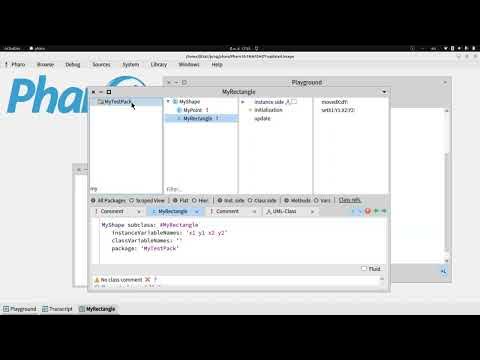 Pharo (Smalltalk) Demo - YouTube