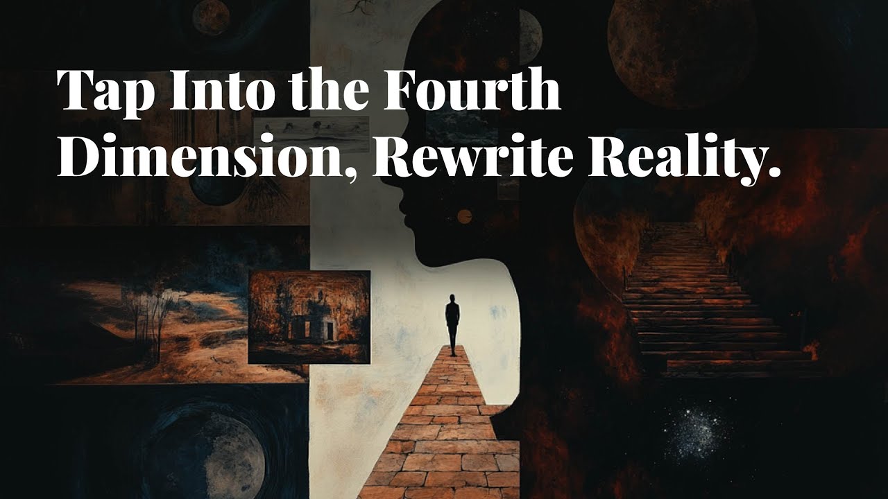 Fourth-Dimensional Thinking Unlocking Control Over Reality & Seeing the ...