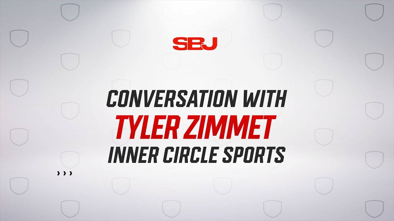 Tyler Zimmet of Inner Circle Sports talks sports dealmaking landscape ...