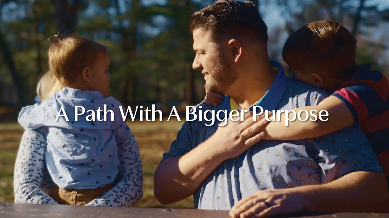 A Path with a Bigger Purpose - YouTube
