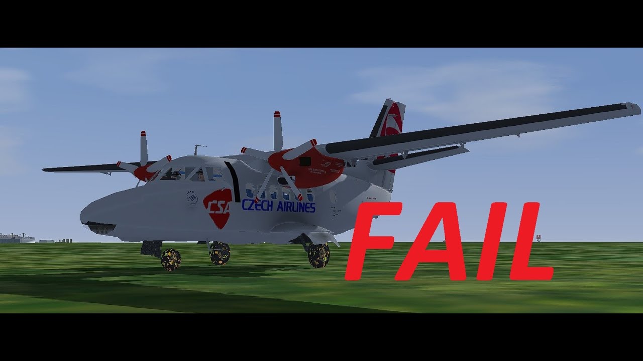 HILARIOUS FAIL: FlightGear Autopilot simulation - YouTube