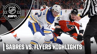 Buffalo Sabres vs. Philadelphia Flyers | Full Game Highlights by @NHL ...