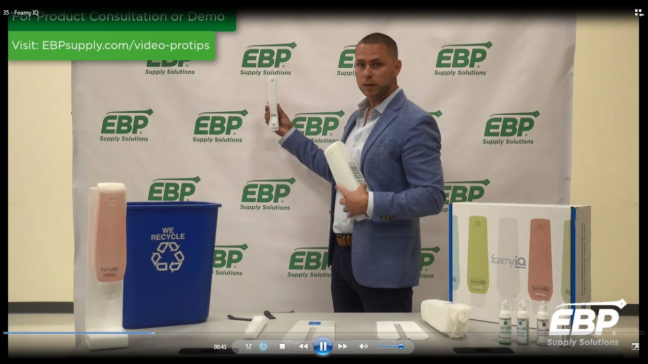 Spartan foamyiQ - Brilliantly Simple - YouTube