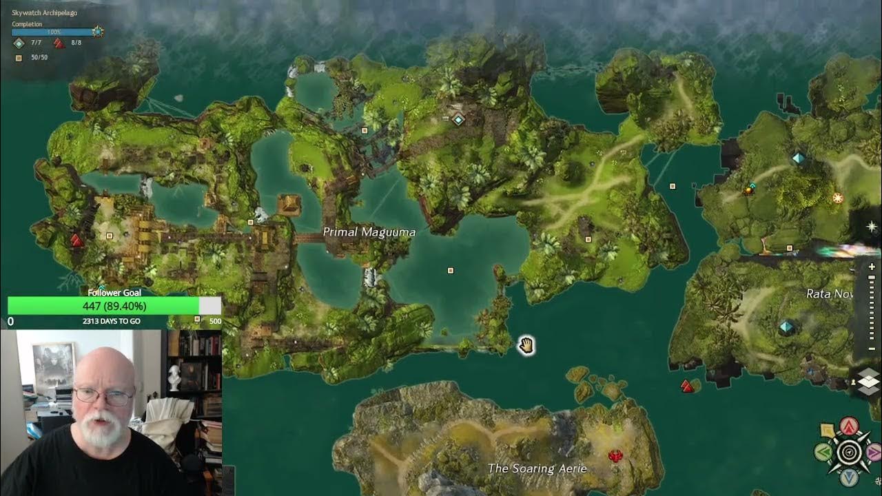 GW2--Secrets of the Obscure! Old man plays new expansion! Dailies. Masteries. Rifts. Singing ...