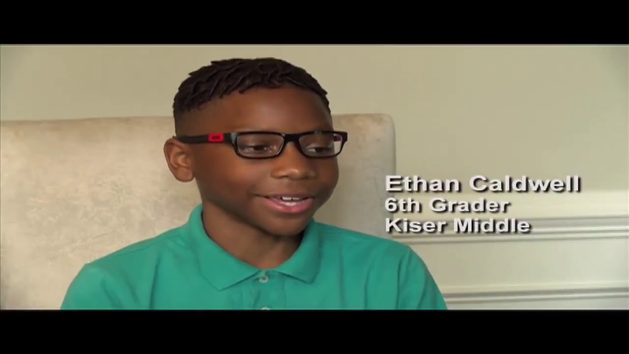 1st Day of School at Kiser Middle - YouTube