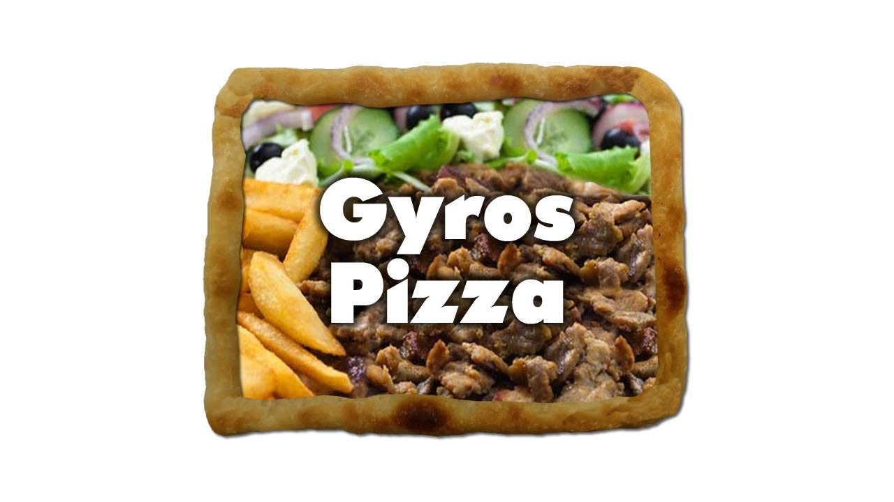 'ZA Zone - Gyros Pizza - YouTube