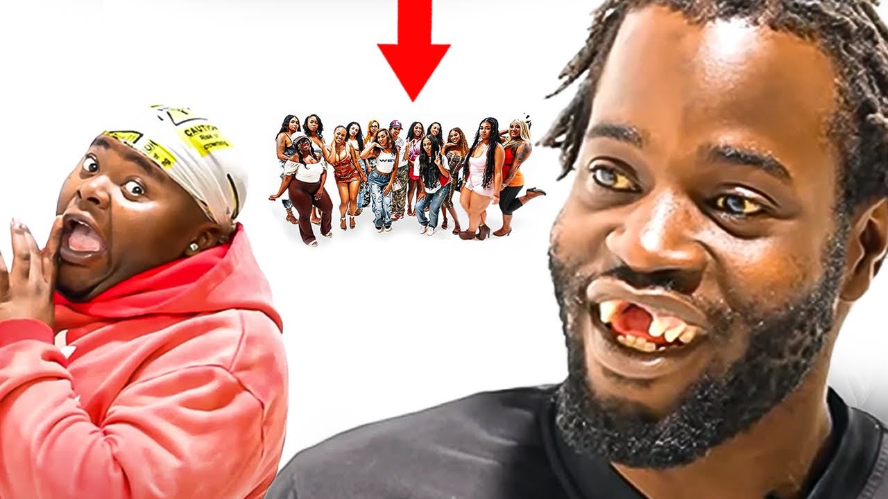 Ugliest Rapper Alive Vs 20 Women 😂 - YouTube