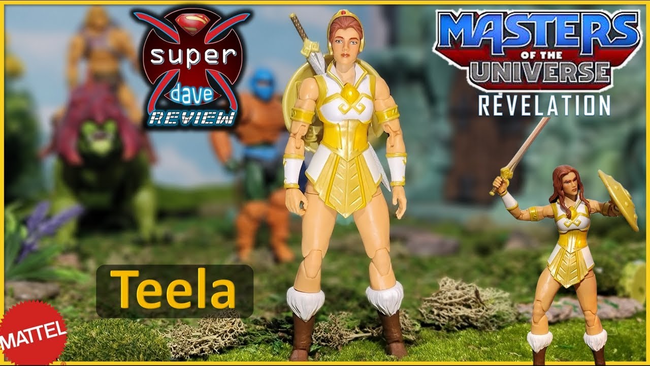 Teela Captain of the Guard Revelation Masterverse Teela Review - YouTube