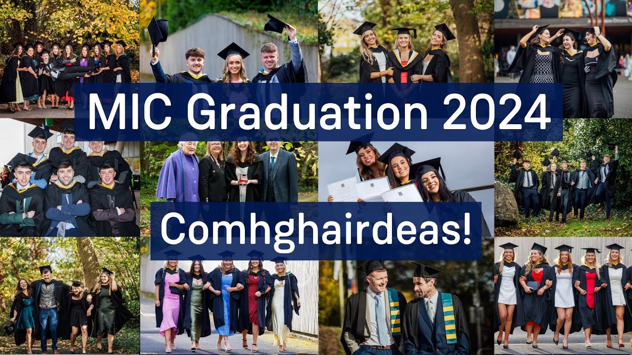 MIC Graduation 2024 - YouTube