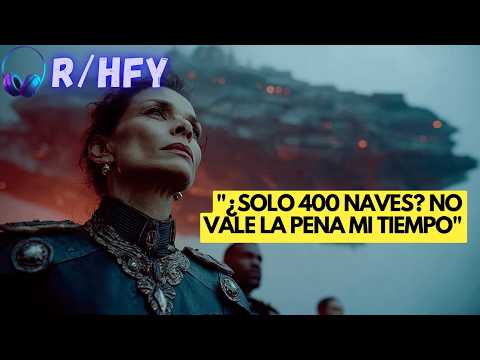 Perdieron toda esperanza, pero de la oscuridad infinita emergió una nave de guerra humana | HFY