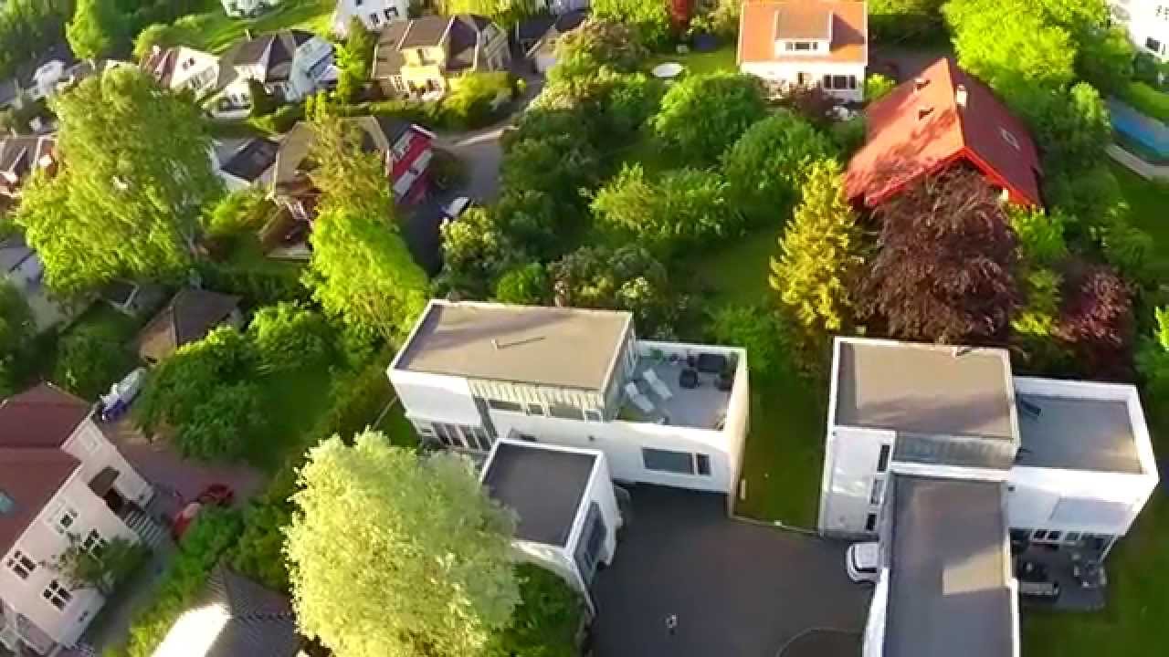 Smestad, Oslo, Norway Beatiful Aerial Footage (Drone) - YouTube