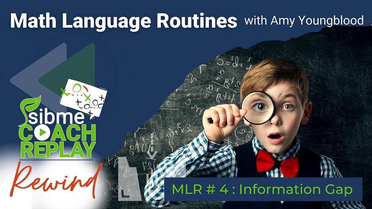 S01E28 | Mathematical Language Routines Part 4 with Amy Youngblood ...