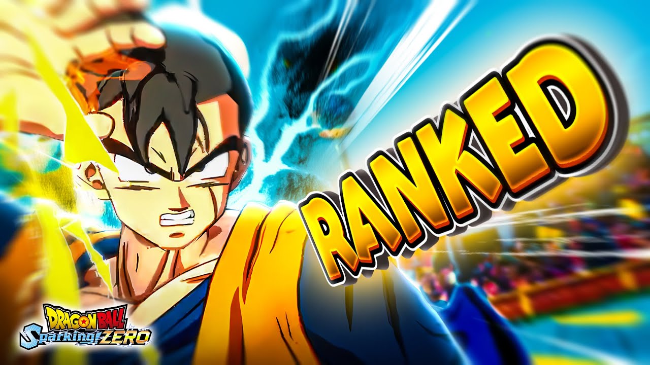 CLIMBING THE RANKS IN DRAGON BALL: SPARKING! ZERO - YouTube