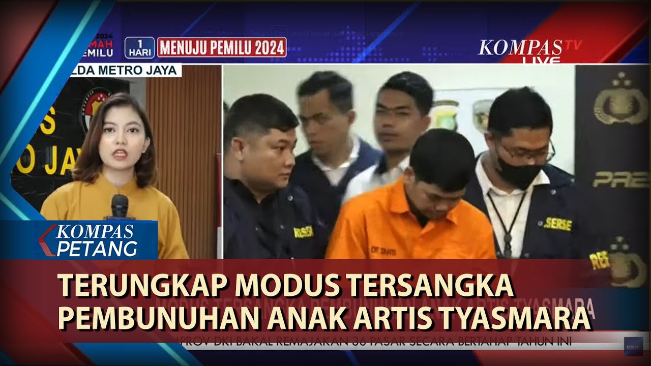 Terungkap Modus Tersangka Pembunuhan Anak Artis Tyasmara - YouTube