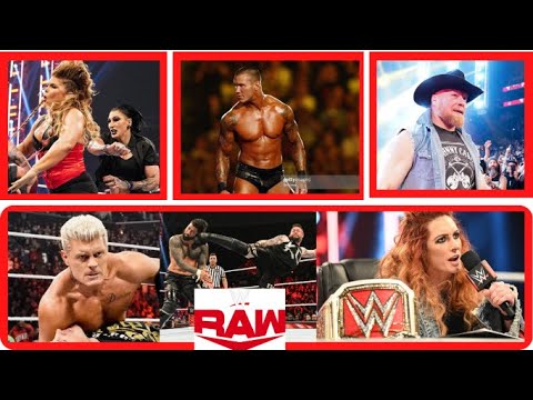 WWE Raw Highlights Today - WWE Raw Highlights 13 February 2023/Monday ...