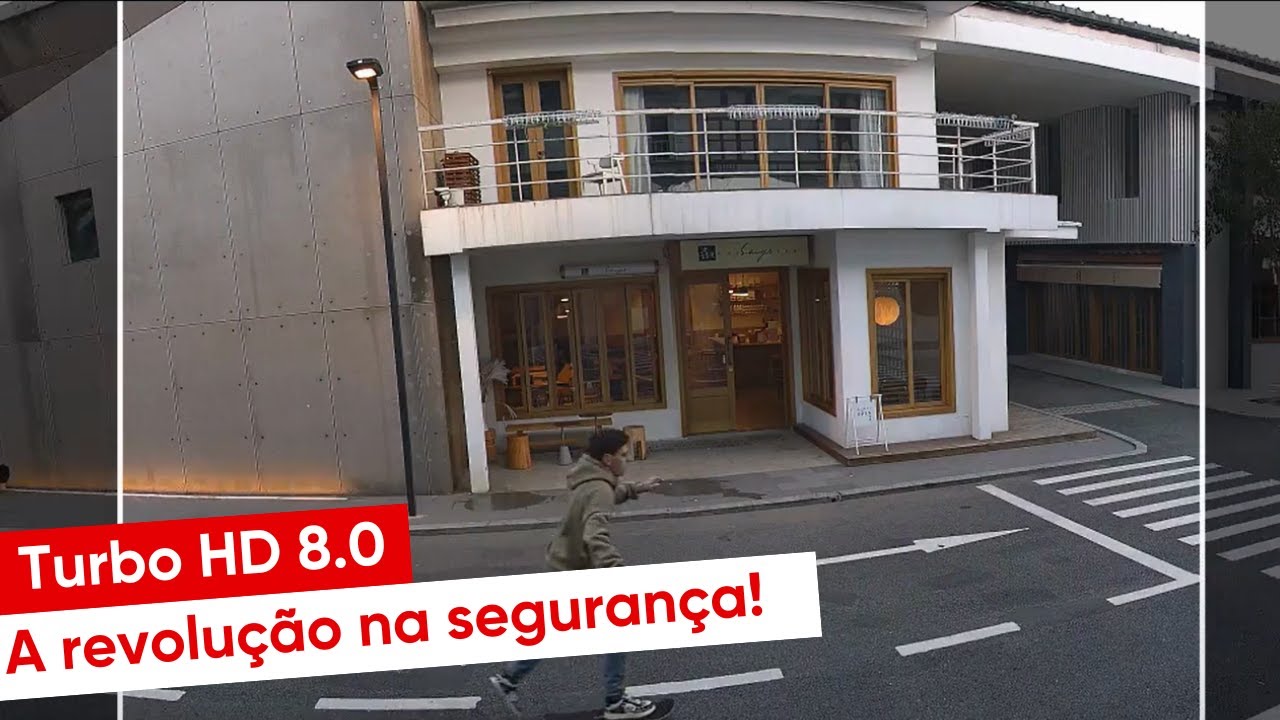 Turbo HD 8.0: Câmera de segurança com Visão de 180º - YouTube