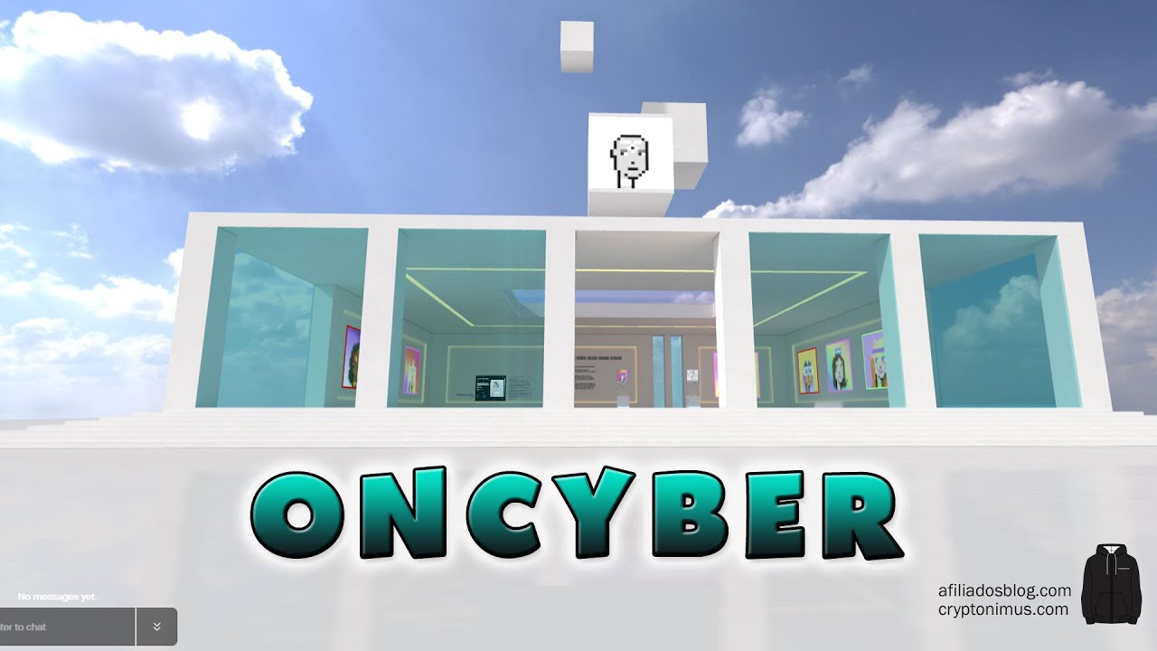 Oncyber.io Crea tu propia Galería NFT en Polygon MATIC - YouTube