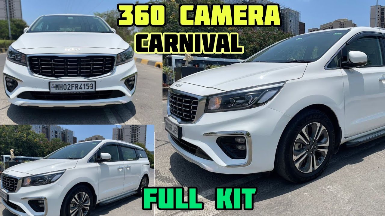 360 Camera Install In Car | 360 Camera Installation In Kia Carnival ...
