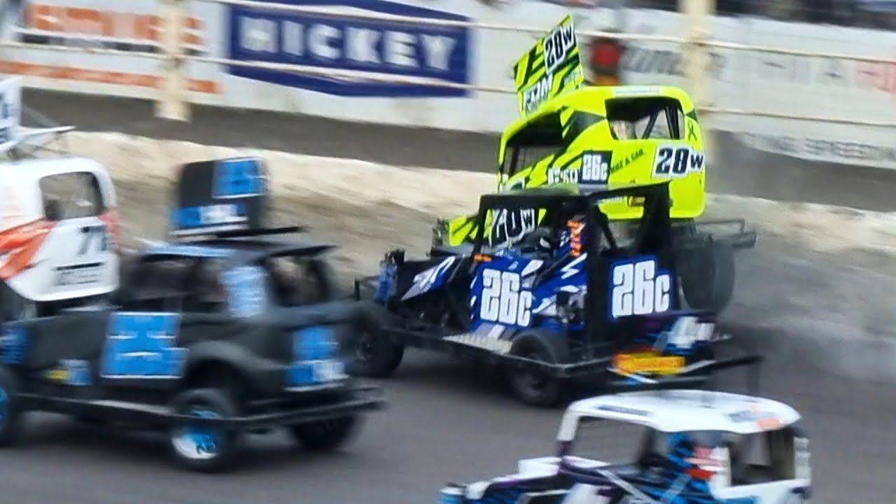 Paradise Valley Speedway - Ministocks in Paradise Snrs 3rd Tier - 11/2 ...