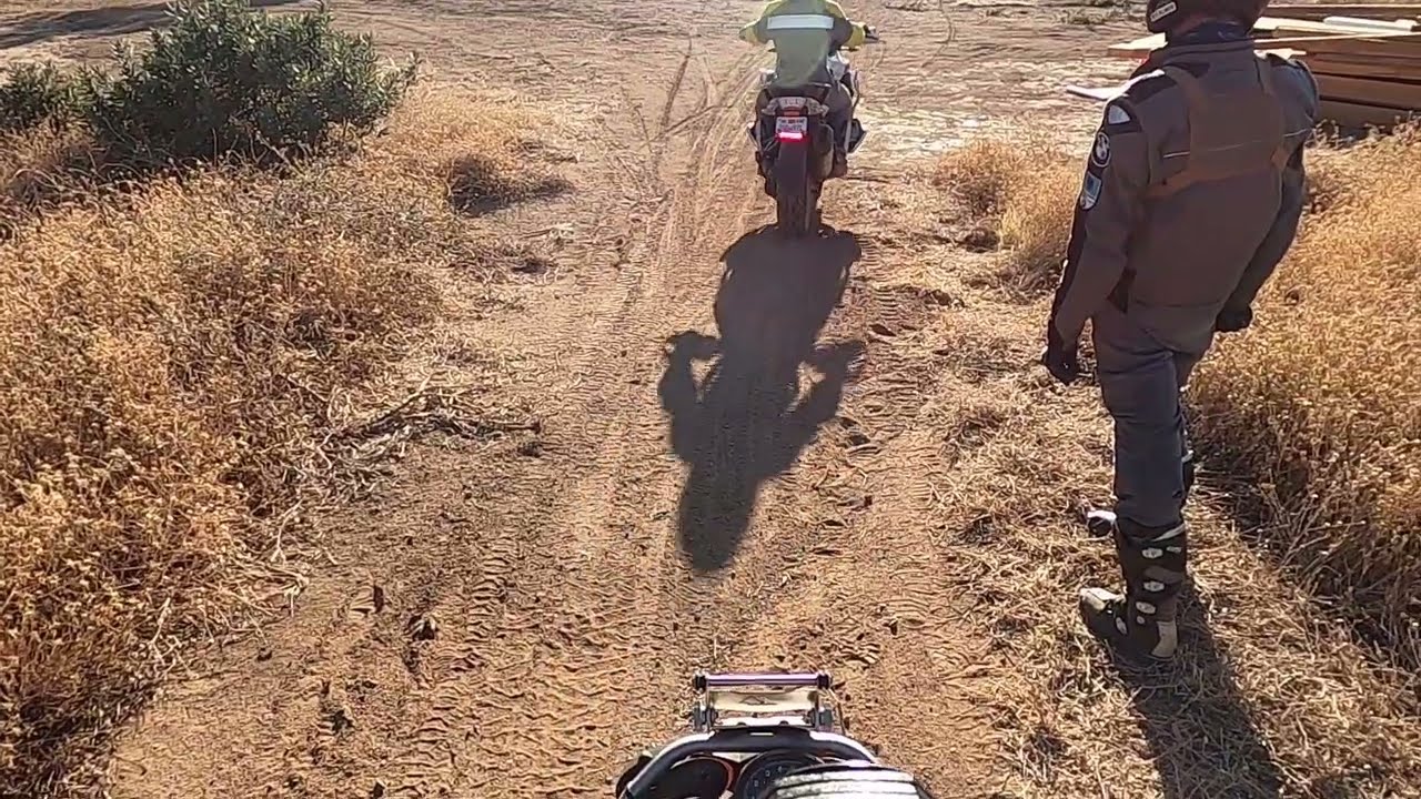 RawHyde ADVentures - Uphill 2nd gear climb exercise (2nd gear start ...